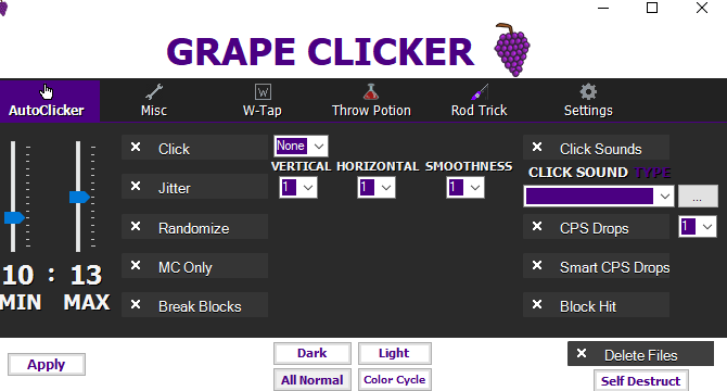 AutoClicker - Minecraft - Dyskusje / problemy - CSHacked.pl - czity, bugi, hacki, boty do gier