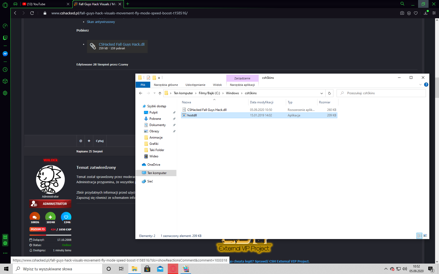Fall Guys Hack Visuals / Movement / Fly Mode / Speed Boost - Pozostałe ...