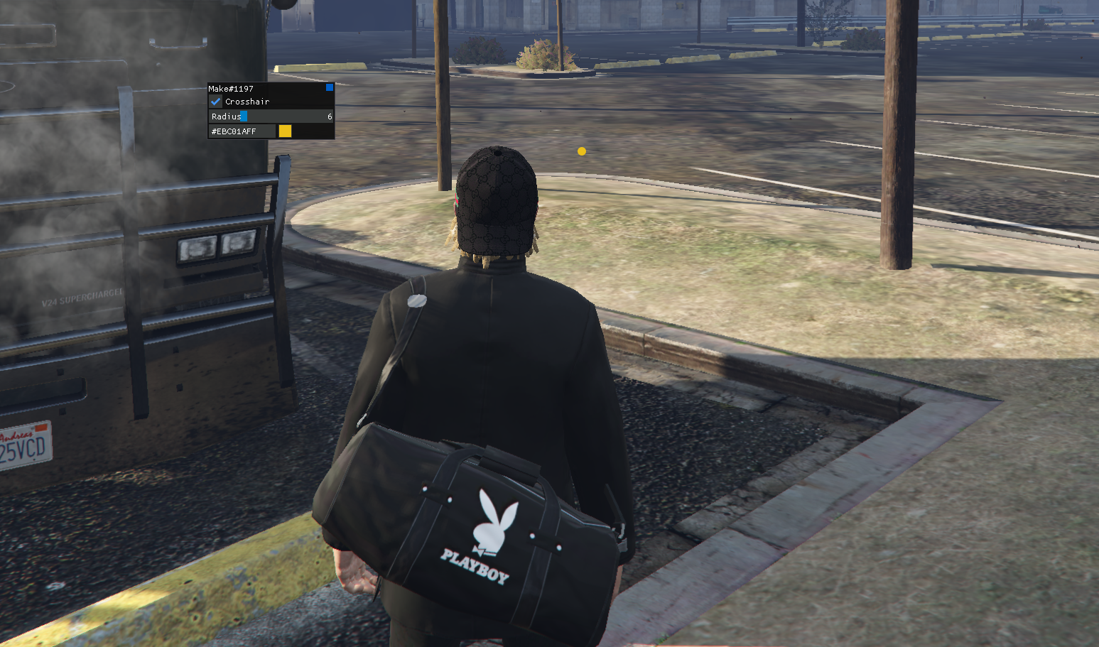 GTA V PC FiveM Crosshair ImGUI - Grand Theft Auto V - Alternatywne mody ...