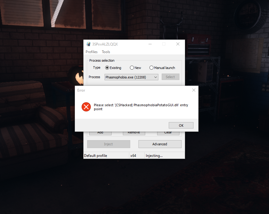 Phasmophobia Potato GUI v2.3 :: Ghost ESP / Bone ESP / More - Phasmophobia - CSHacked.pl - czity ...