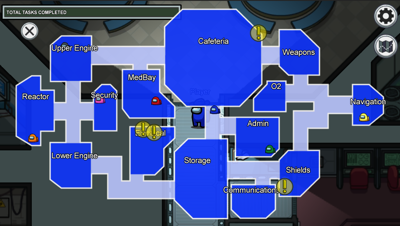 Among Us Map Mod - Among Us - CSHacked.pl - czity, bugi, hacki, boty do ...