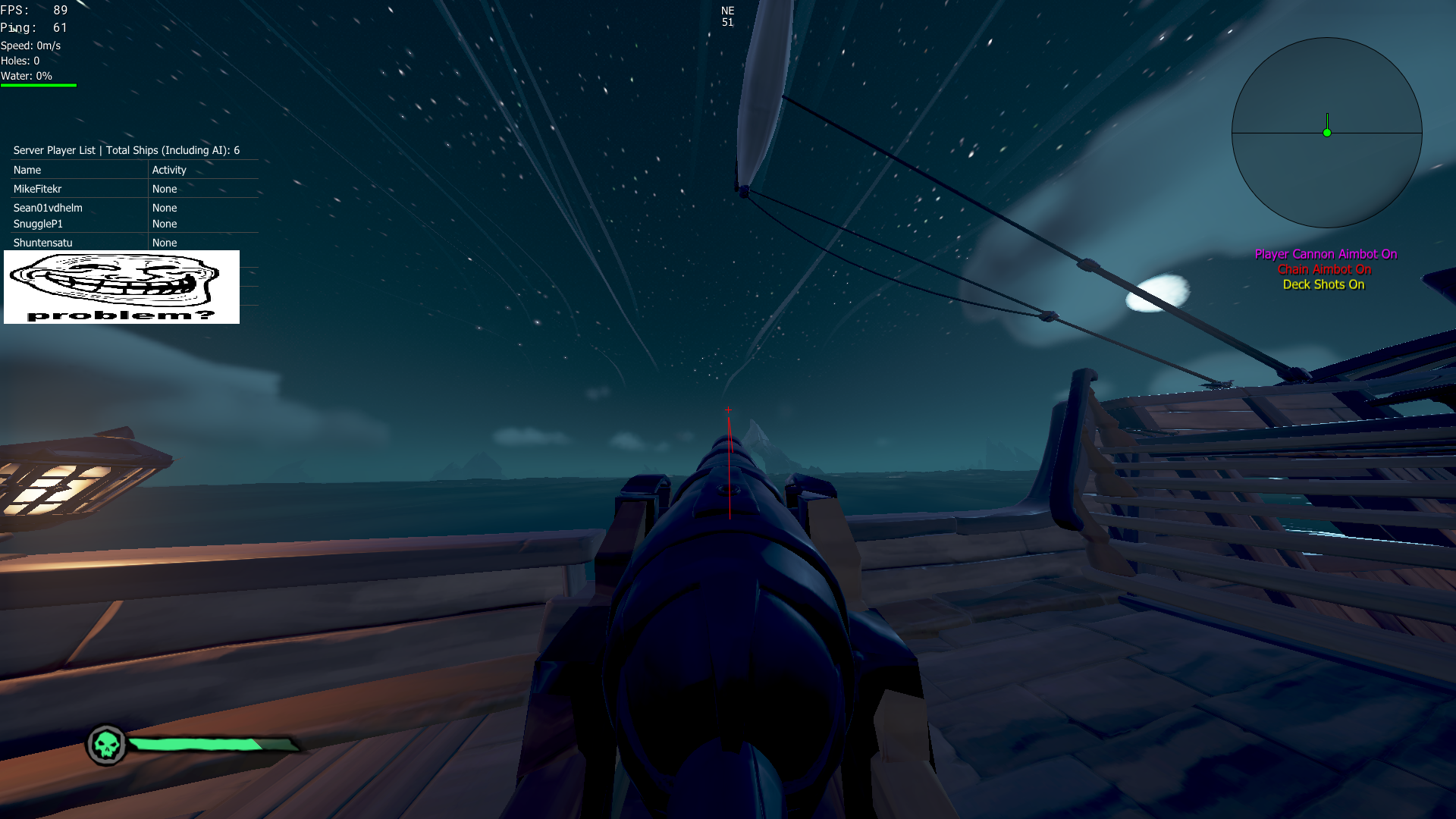 Sea of Thieves Cheat Internal MultiHack - Sea of Thieves - CSHacked.pl ...