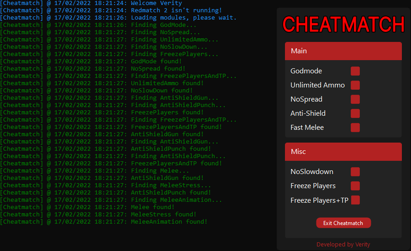 Redmatch 2 Hack :: Godmode / Unlimited Ammo - Pozostałe gry FPS ...