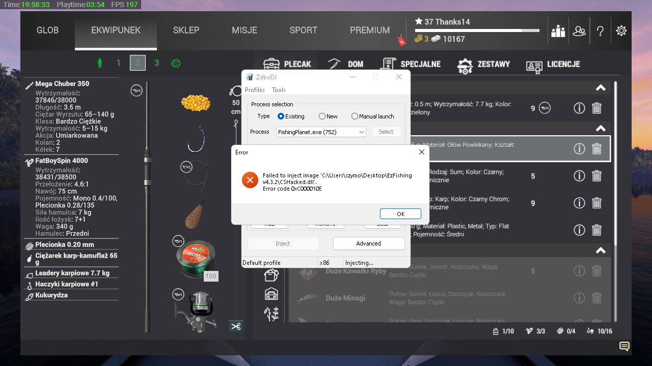 Fishing Planet Hack :: ESP Fish / No Fish Fight / Unsnag - Pozostałe ...