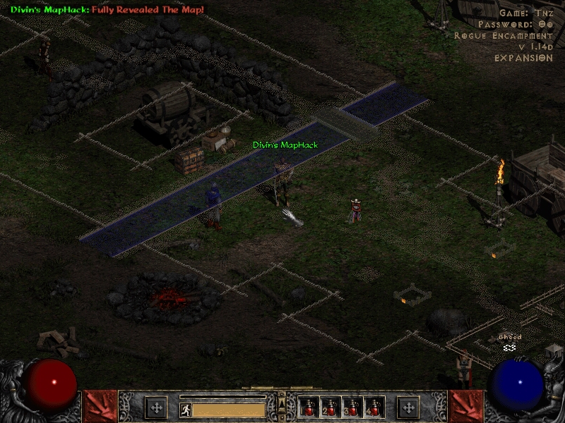 Diablo II Cheat :: Map Hack - Pozostałe gry MMORPG - CSHacked.pl ...