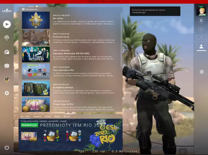 Osiris | Legit / Visuals / Misc / Skins / Inventory changer *OLD ...