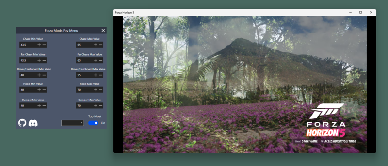 Forza Horizon 5 Cheat :: FOV Changer - Pozostałe gry MMORPG - CSHacked ...