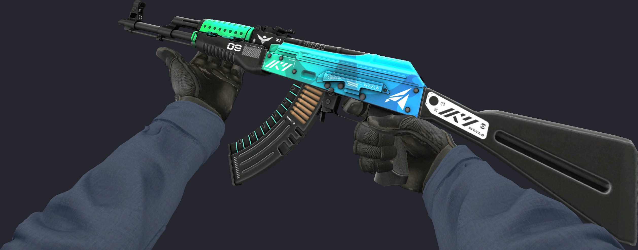 AK-47 | Ice Coaled (Field-Tested) - CSHacked.pl - czity, bugi, hacki ...