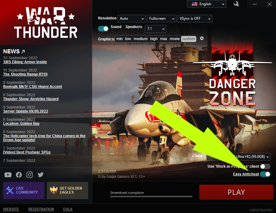 War Thunder Cheat :: TEST DRIVE UNLOCKER - Pozostałe gry MMORPG ...