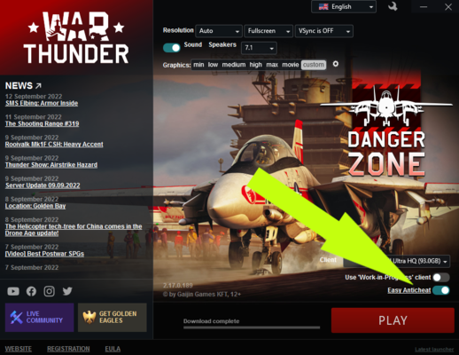 War Thunder Cheat :: TEST DRIVE UNLOCKER - Pozostałe gry MMORPG ...