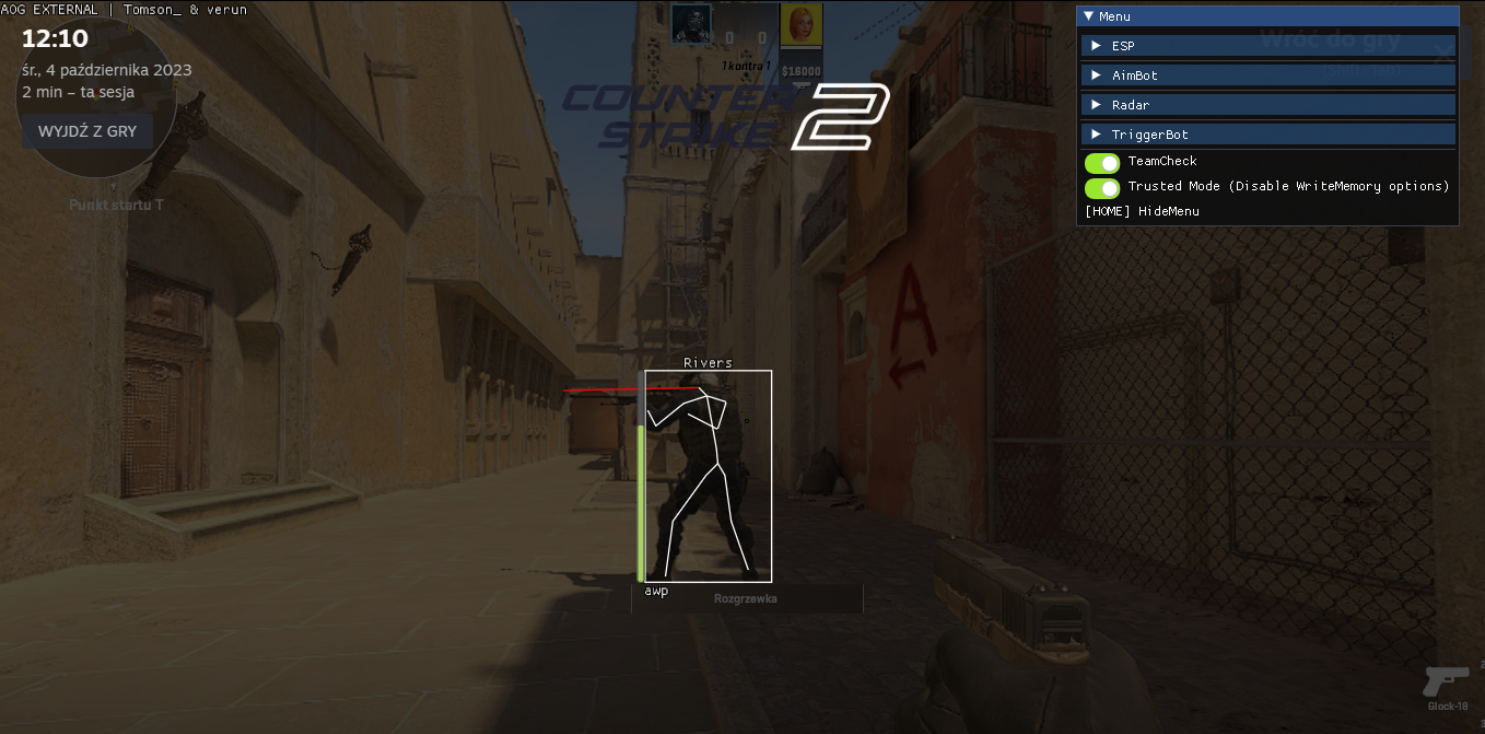 AOG CS2 EXTERNAL [ Aimbot / WallHack ] - strona 3 - Counter-Strike 2 ...