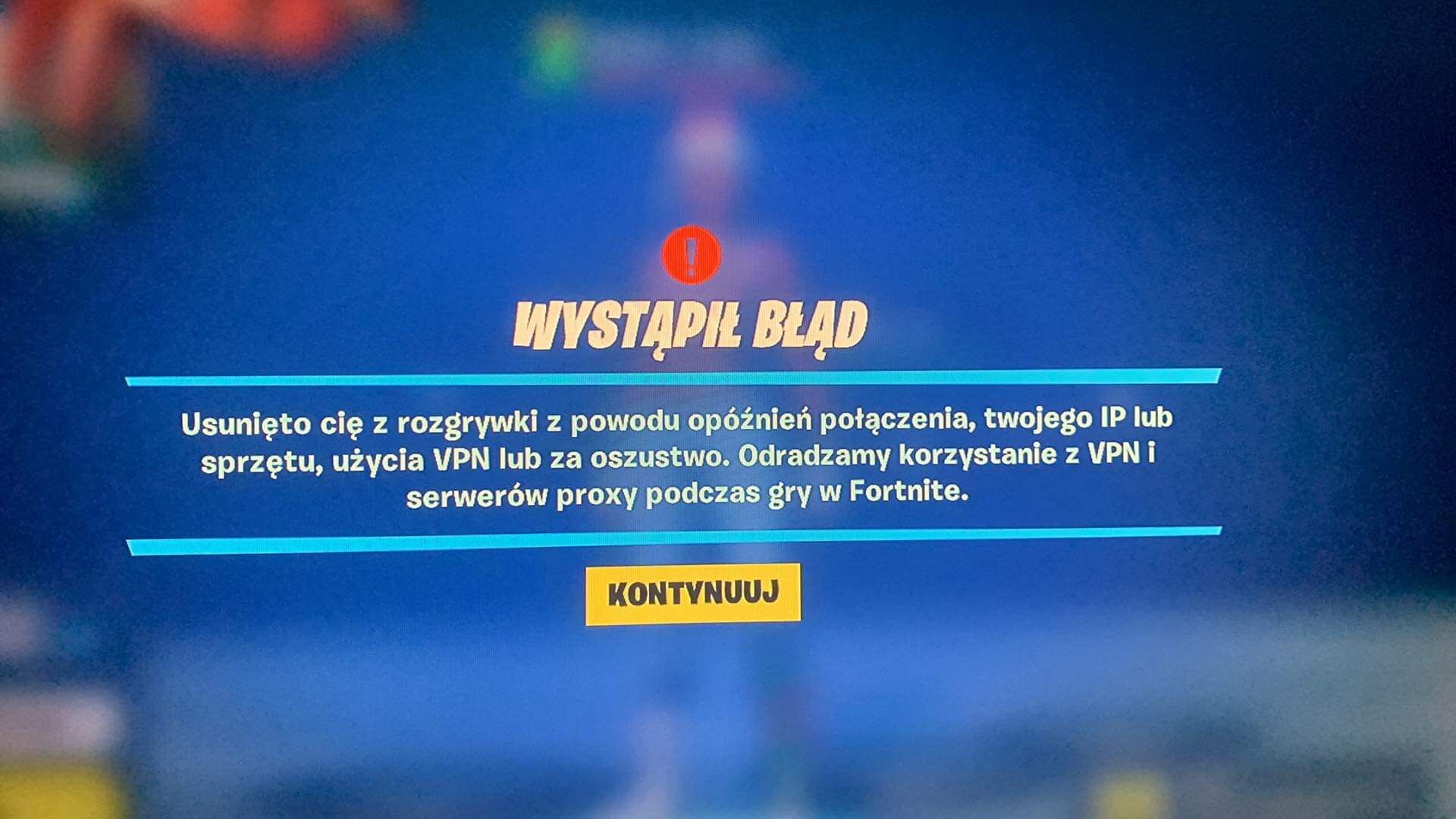 Ban w fortnite - Fortnite - Dyskusje / problemy - CSHacked.pl - czity ...
