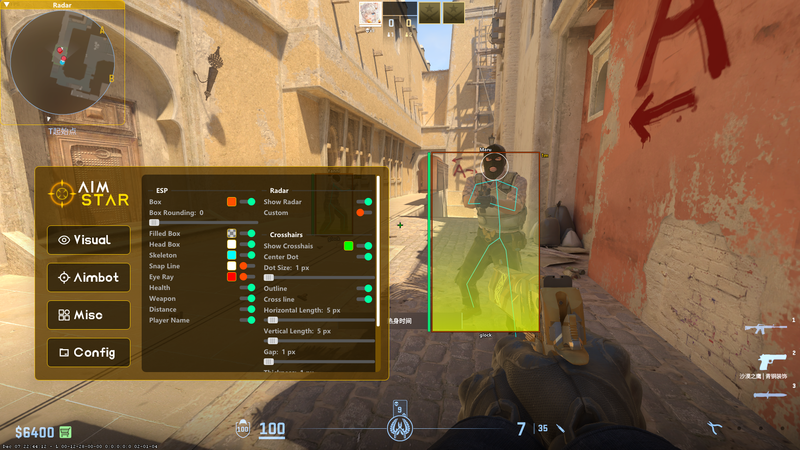 CS2 AIMSTAR EXTERNAL [ Aimbot / WallHack / Misc / Config ] - Counter ...