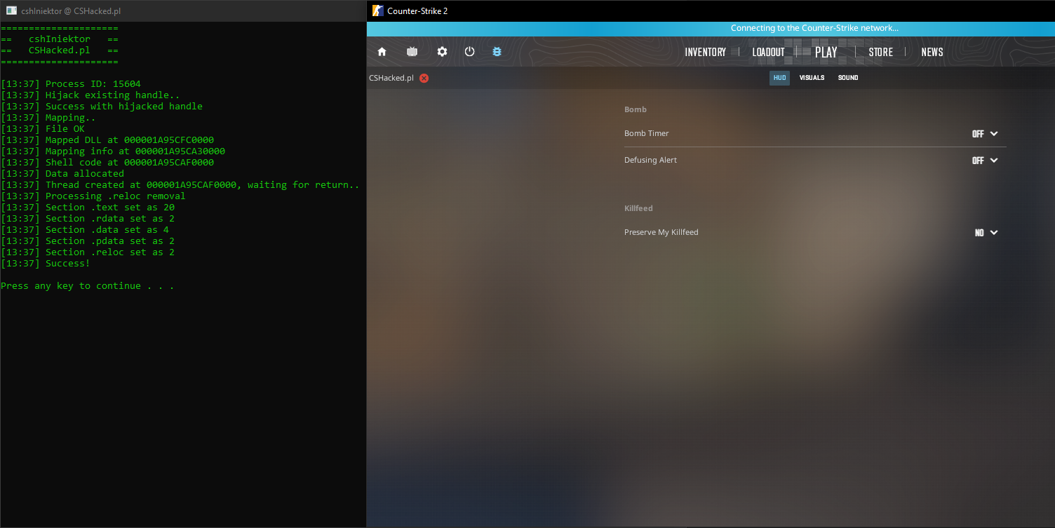 Osiris @ Visuals CS2 Hack - Counter-Strike 2 - CSHacked.pl - czity ...
