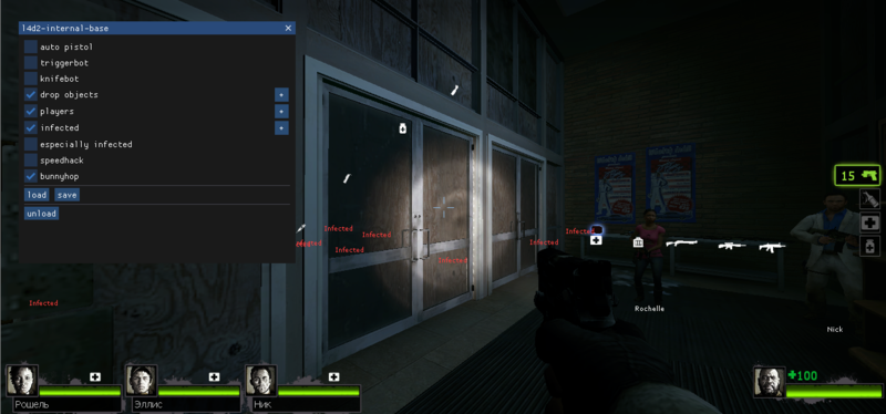 Left 4 Dead 2 Cheat :: INTERNAL ESP / AIM / TRIGGER - Left 4 Dead 2 ...