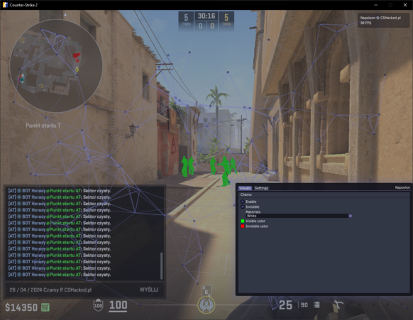 Napoleon @ Chams CS2 Hack - strona 2 - Counter-Strike 2 - CSHacked.pl ...