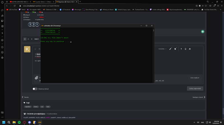 Napoleon @ Chams CS2 Hack - strona 3 - Counter-Strike 2 - CSHacked.pl ...
