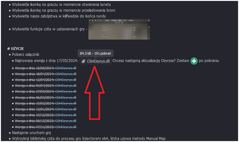 Osiris @ Visuals CS2 Hack - strona 3 - Counter-Strike 2 - CSHacked.pl ...