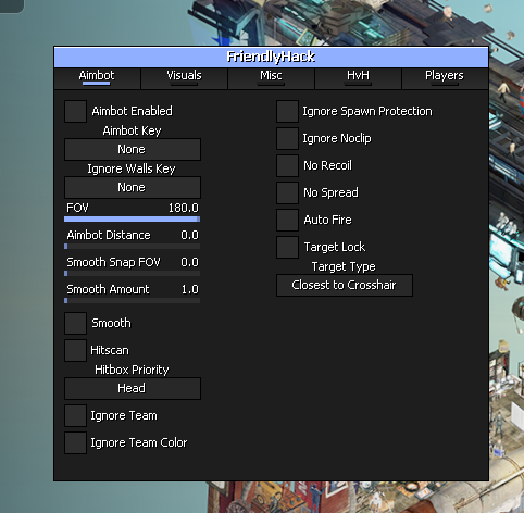 Garry’s Mod Hack :: AIM / HVH - Pozostałe gry FPS - CSHacked.pl - czity, bugi, hacki, boty do gier