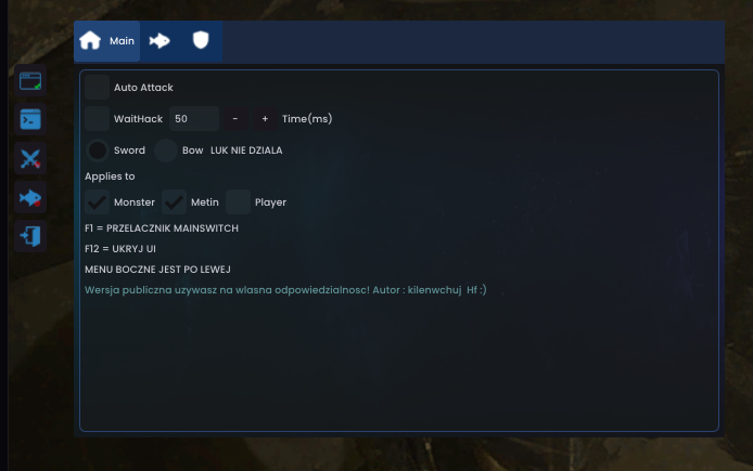 PolandMT2 Darmowy mini multihack Fishbot, Waithack - Metin2 - CSHacked ...