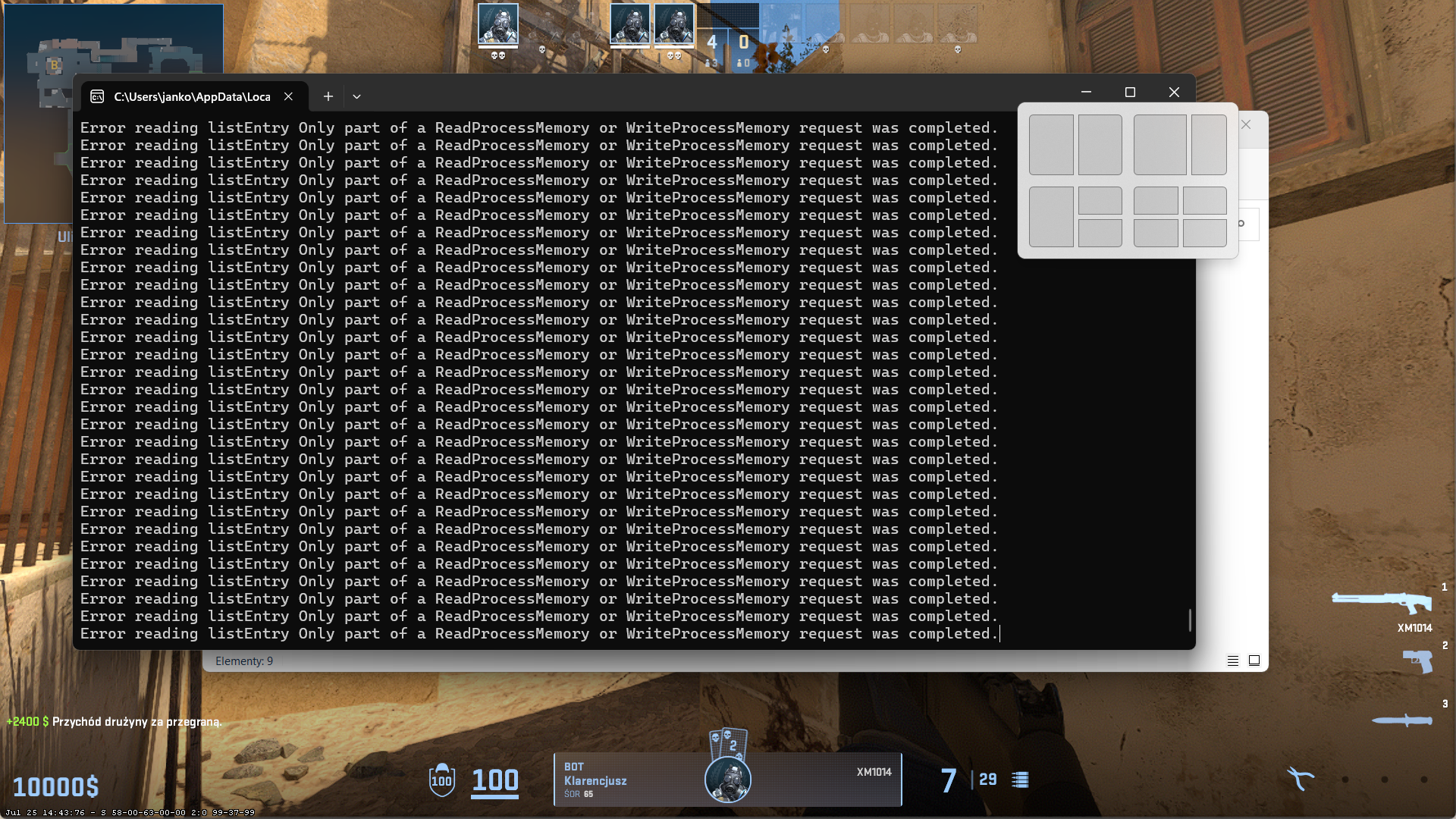 CS2 ESP (Wallhack) - strona 21 - Counter-Strike 2 - CSHacked.pl - czity ...