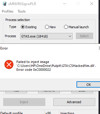 Xenos Injector | 2.3.2 - Narzędzia - CSHacked.pl - czity, bugi, hacki ...