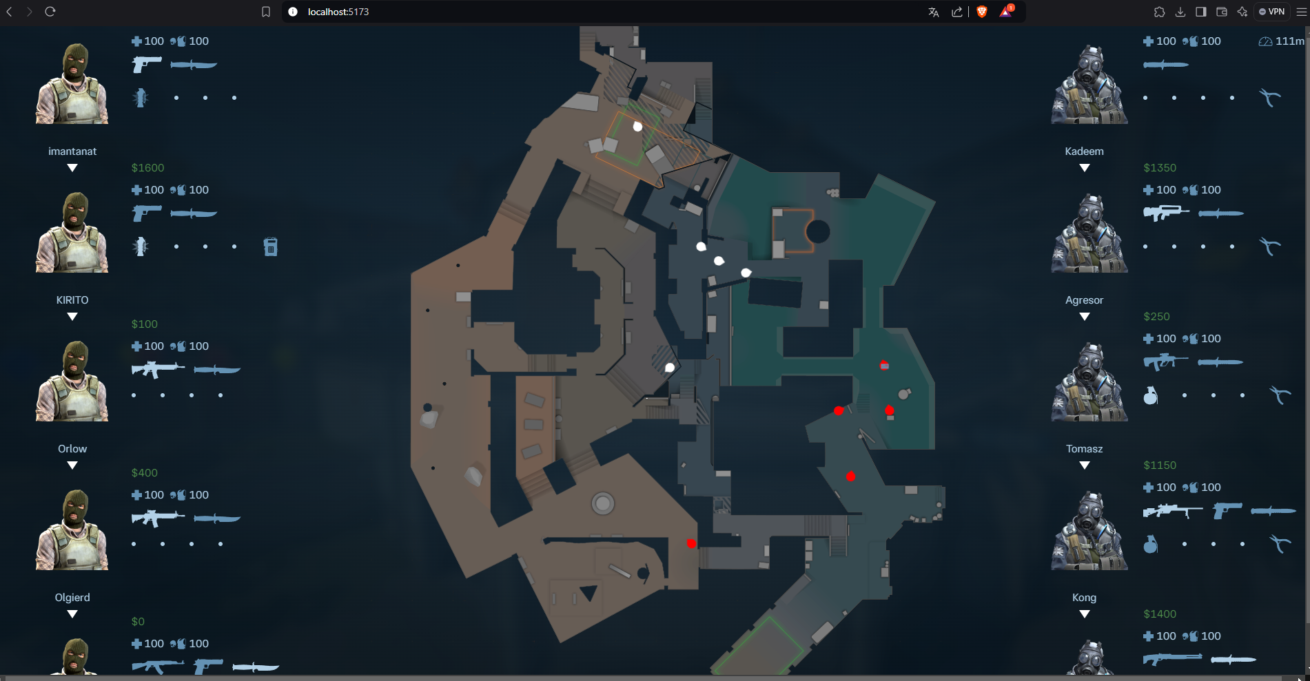 CS2 WebRadar (Radar Hack) - Counter-Strike 2 - CSHacked.pl - czity ...