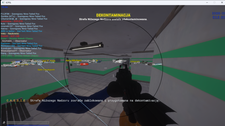 SCP: Secret Laboratory Hack :: AIM / ESP / ANTIAIM - Pozostałe gry FPS ...